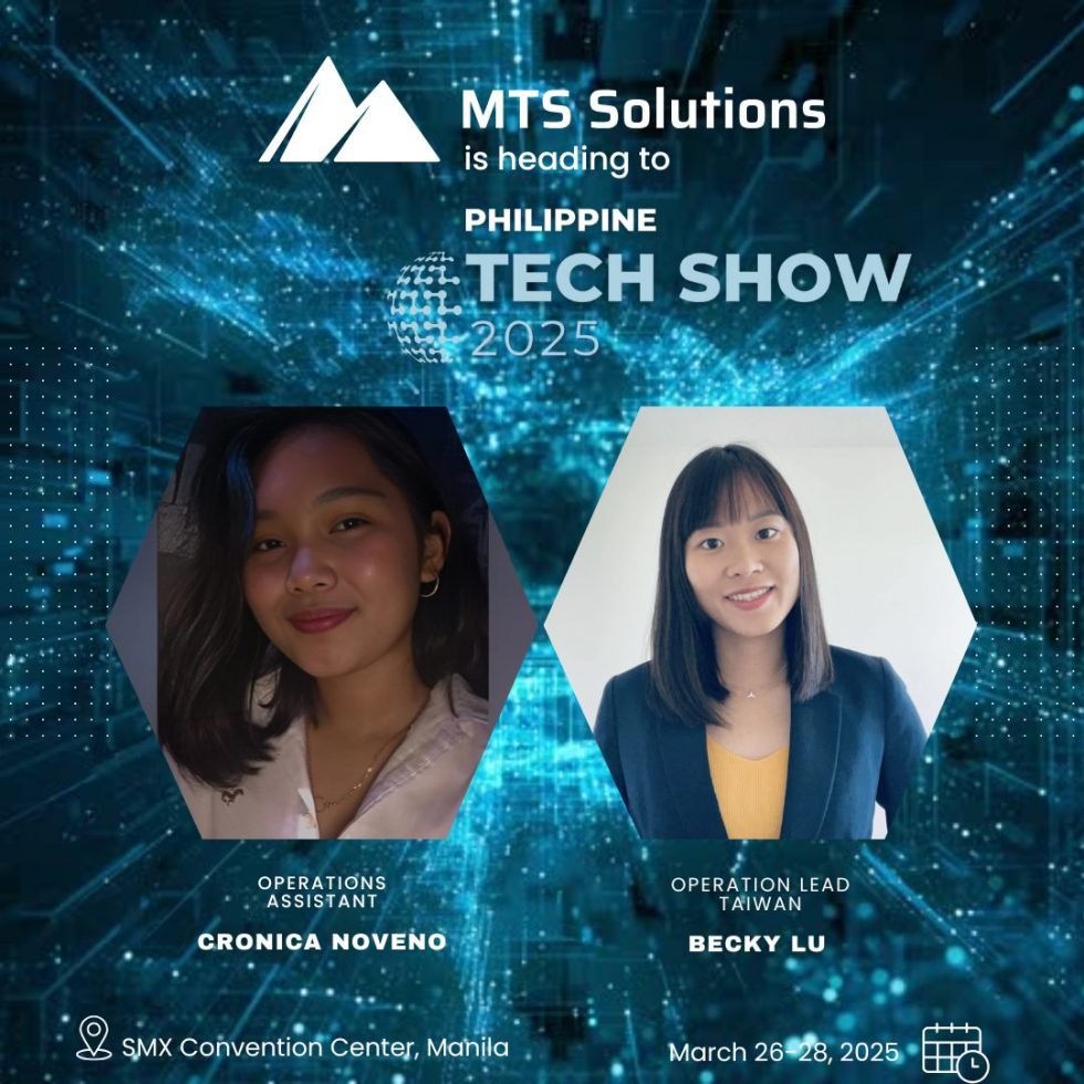 MTS Solutions Attends Philippine Tech Show 2025 - MTS Solutions